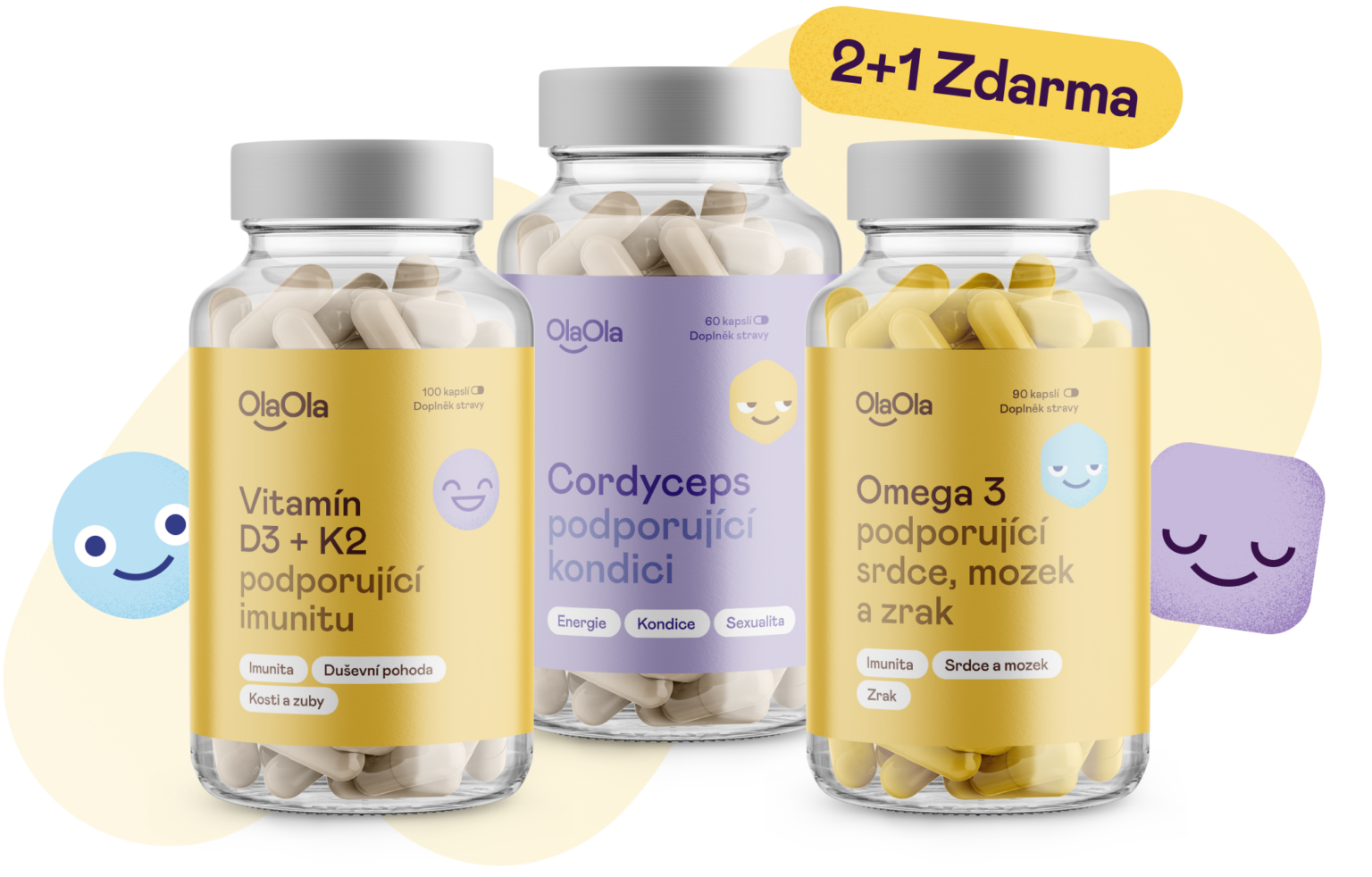 E-shop s produkty pro dlouhověkost – OlaOla