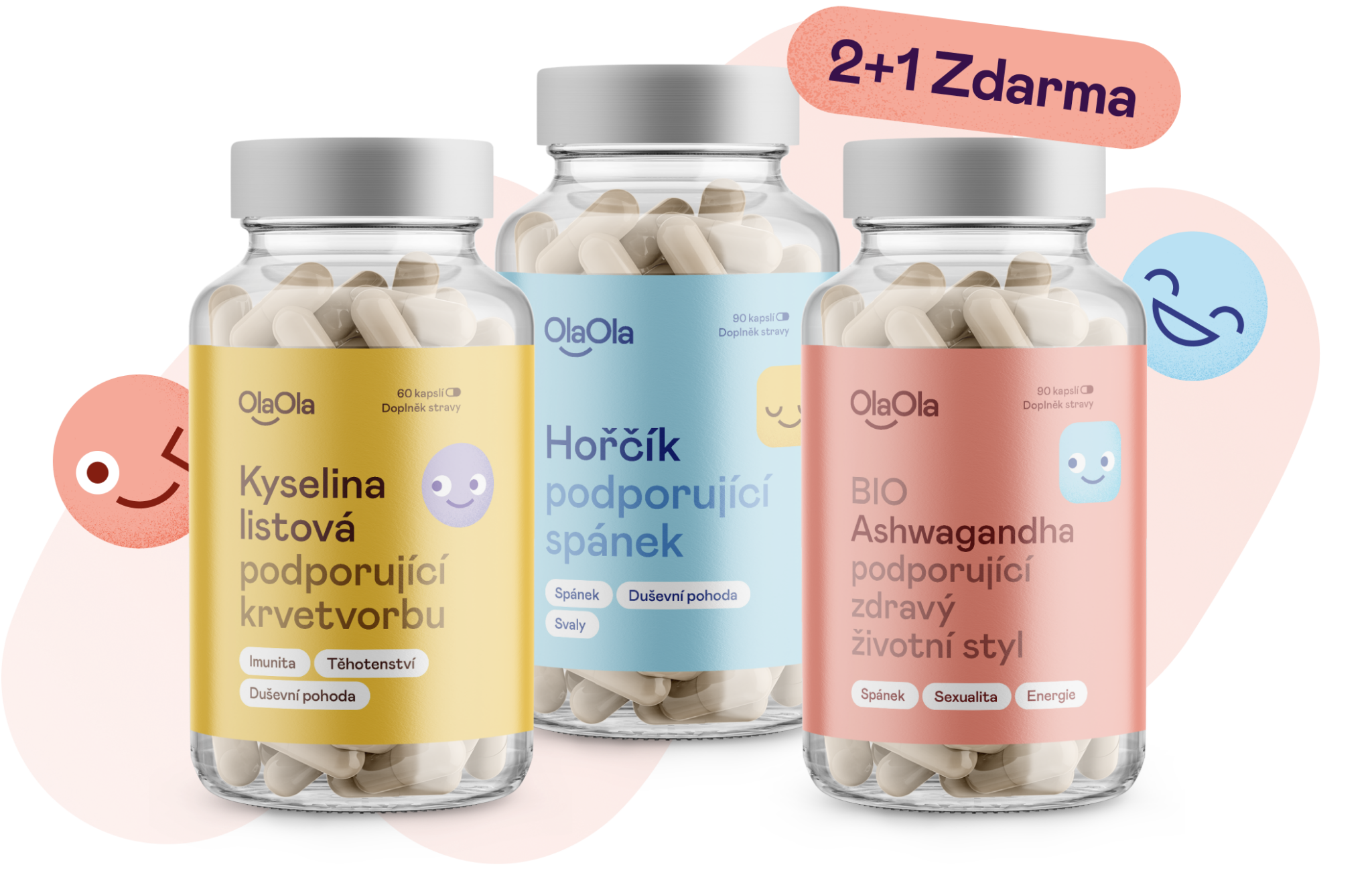 E-shop s produkty pro dlouhověkost – OlaOla