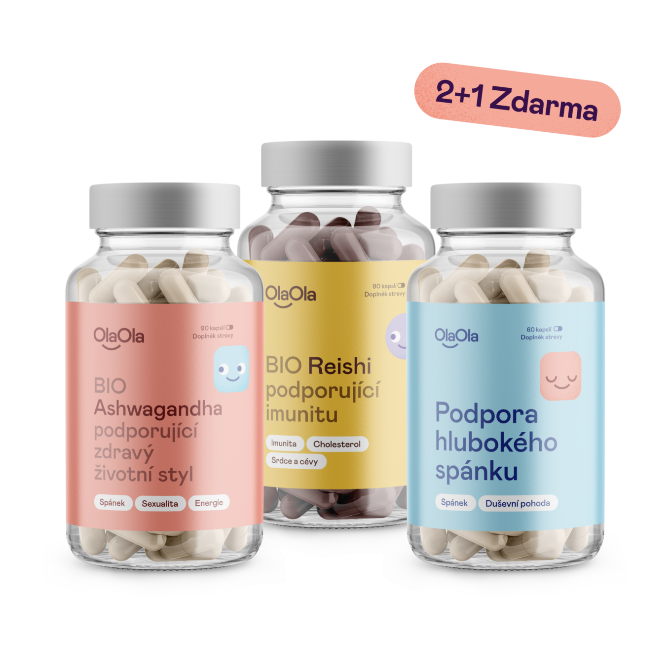 E-shop s produkty pro dlouhověkost – OlaOla