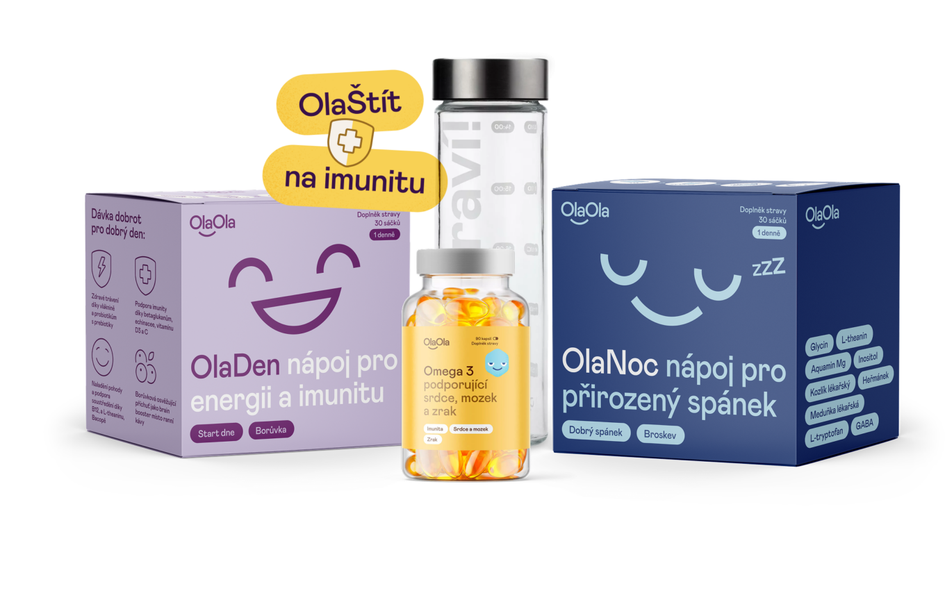 E-shop s produkty pro dlouhověkost – OlaOla