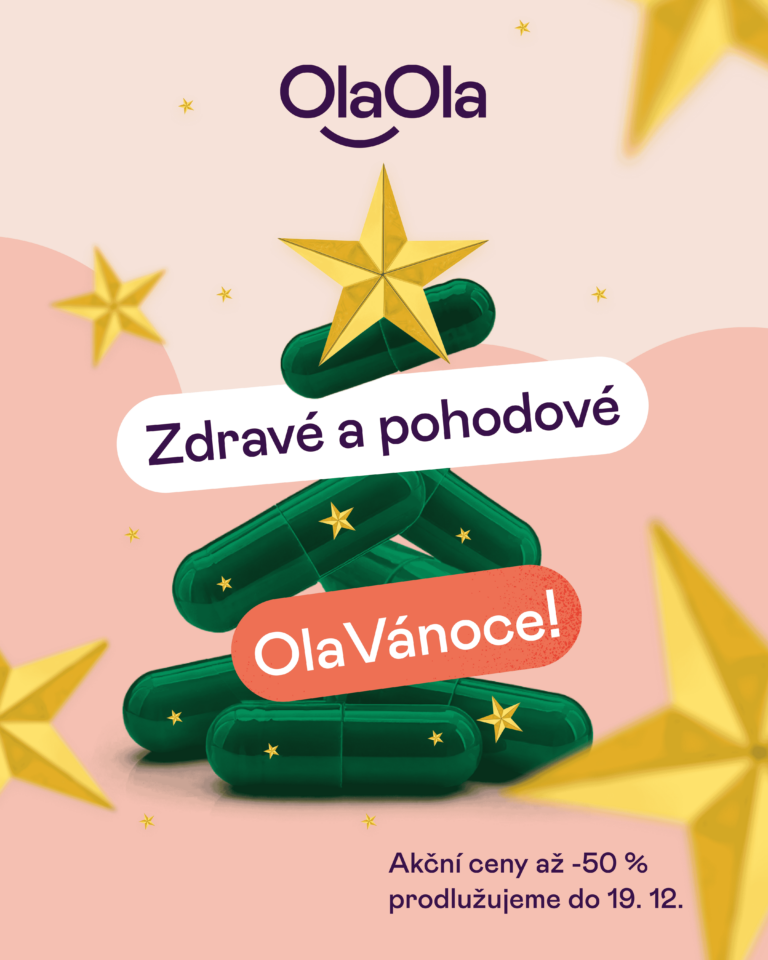 E-shop s produkty pro dlouhověkost – OlaOla